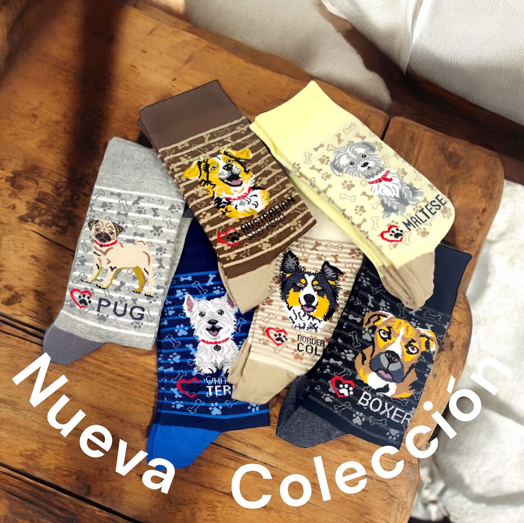 Nueva Colección Calcetines Perros - Socksmaniac