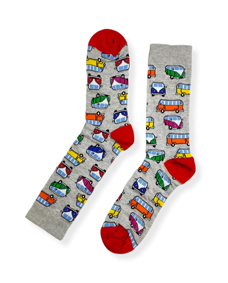 Calcetines Autocaravanas - Socksmaniac