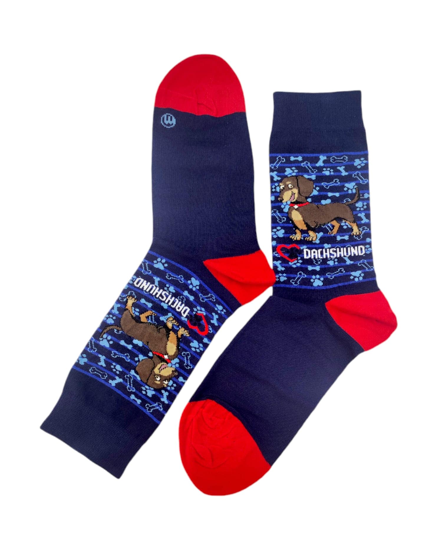 Calcetines Perro Salchicha - Socksmaniac